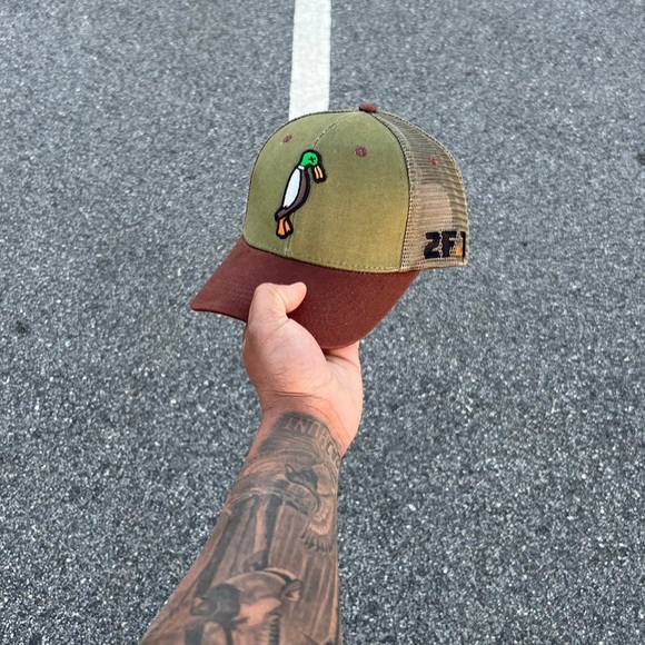 2F.7 | Accessories | 247 2f7 Duck Trucker Hat As Worn By Morgan Wallen ...